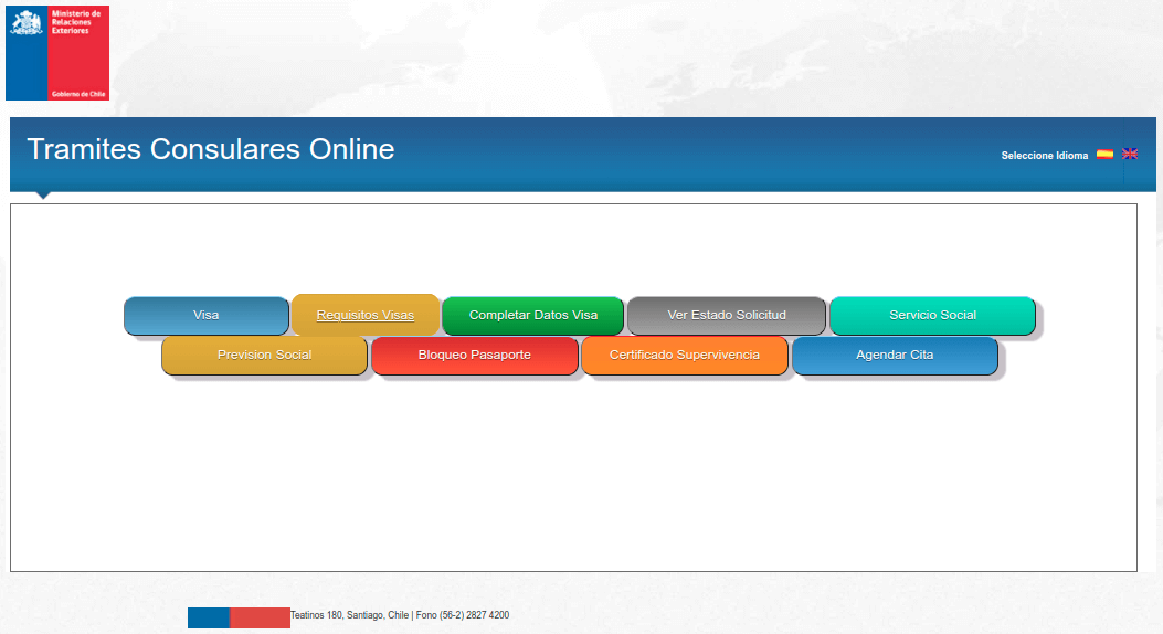 Nacionalidades que requieren de una autorización previa o visa para ...